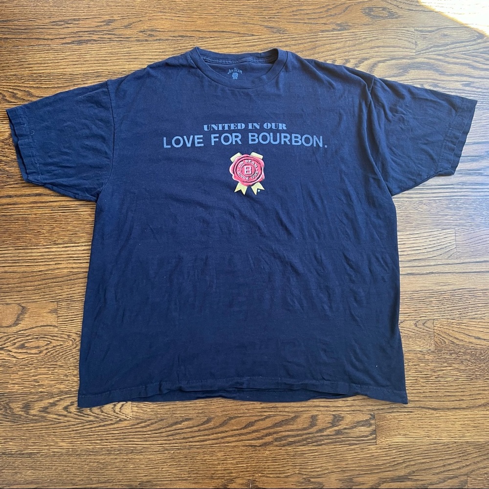 Jim Beam United In Our Love For Bourbon Graphic Merch… - Gem